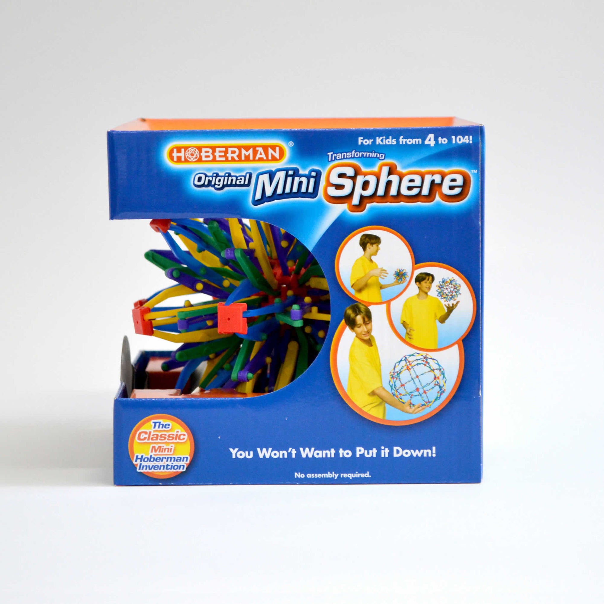 Original Mini Sphere - Rainbow Colors – NYSCI e-Store