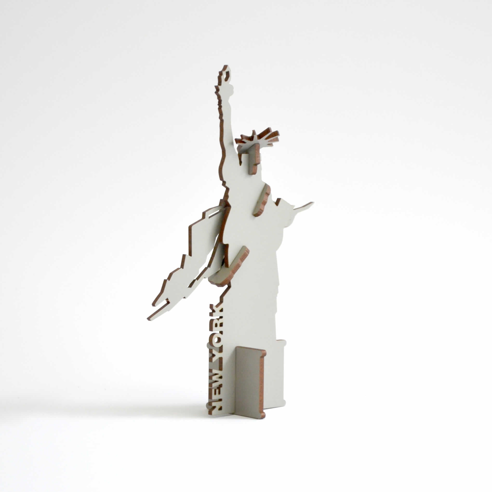 Statue of Liberty 3-D Wooden Model Kit – NYSCI e-Store